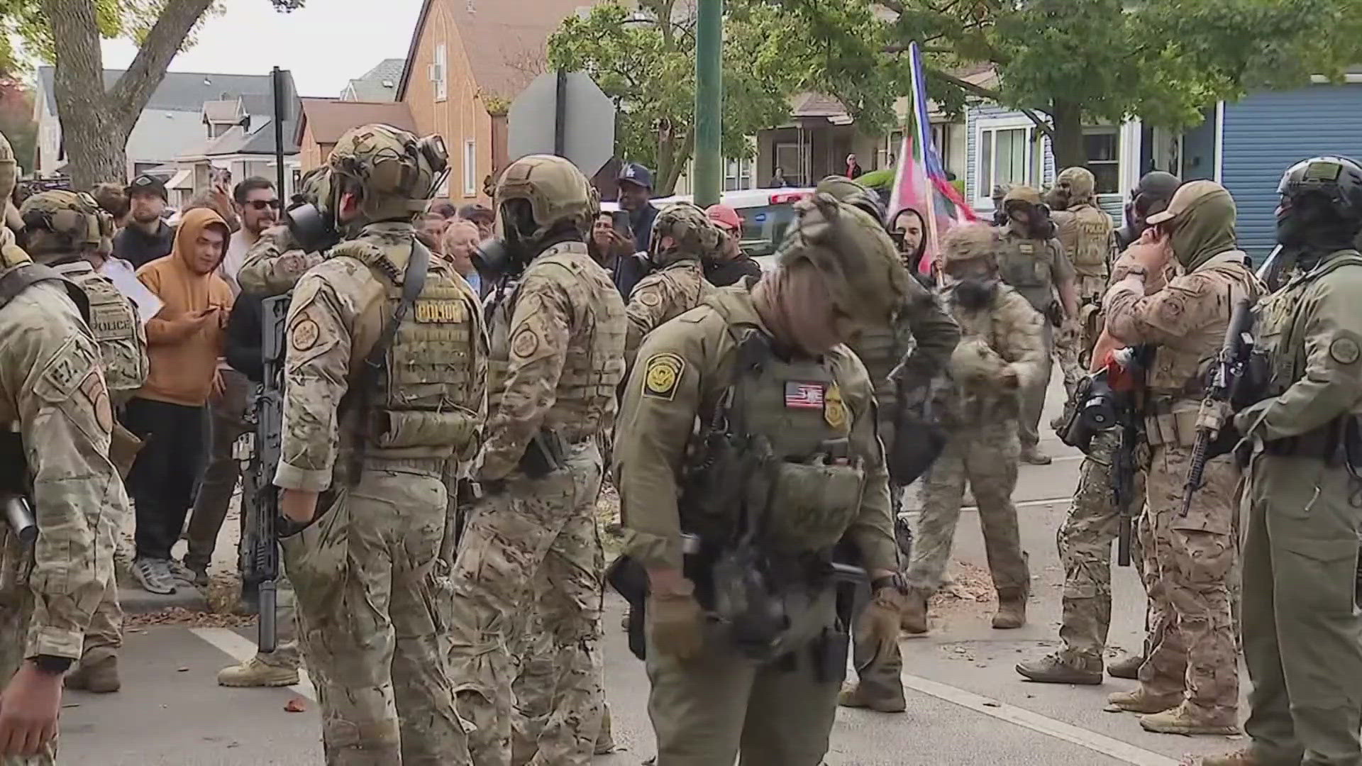 ICE raids across nation get violent, Mexican cartels target agents ...