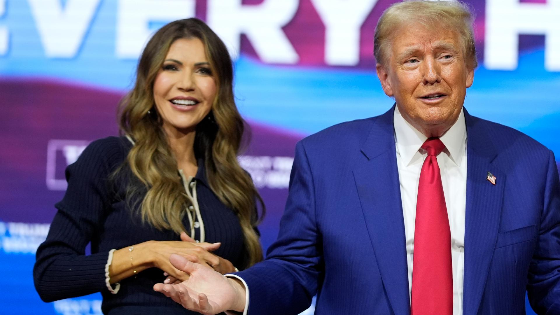 Here's a look at who Trump has selected for key positions so far | wqad.com