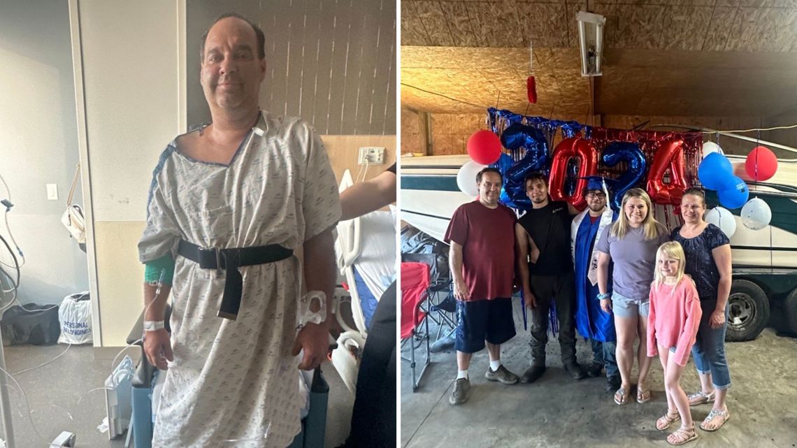 'A miracle from God': Man recovering after falling, being impaled by ...