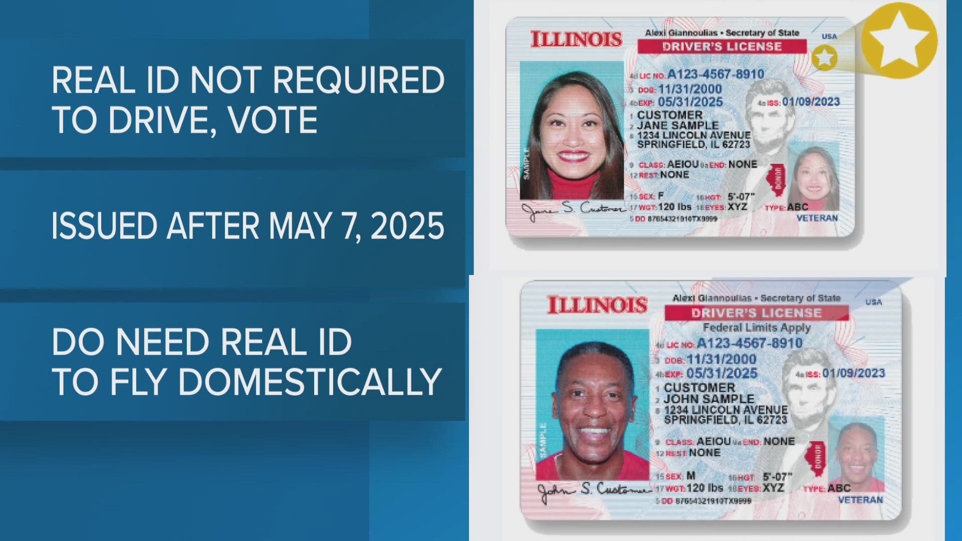 Who needs a REAL ID? Illinois clarifies amid DMV backlog | wqad.com