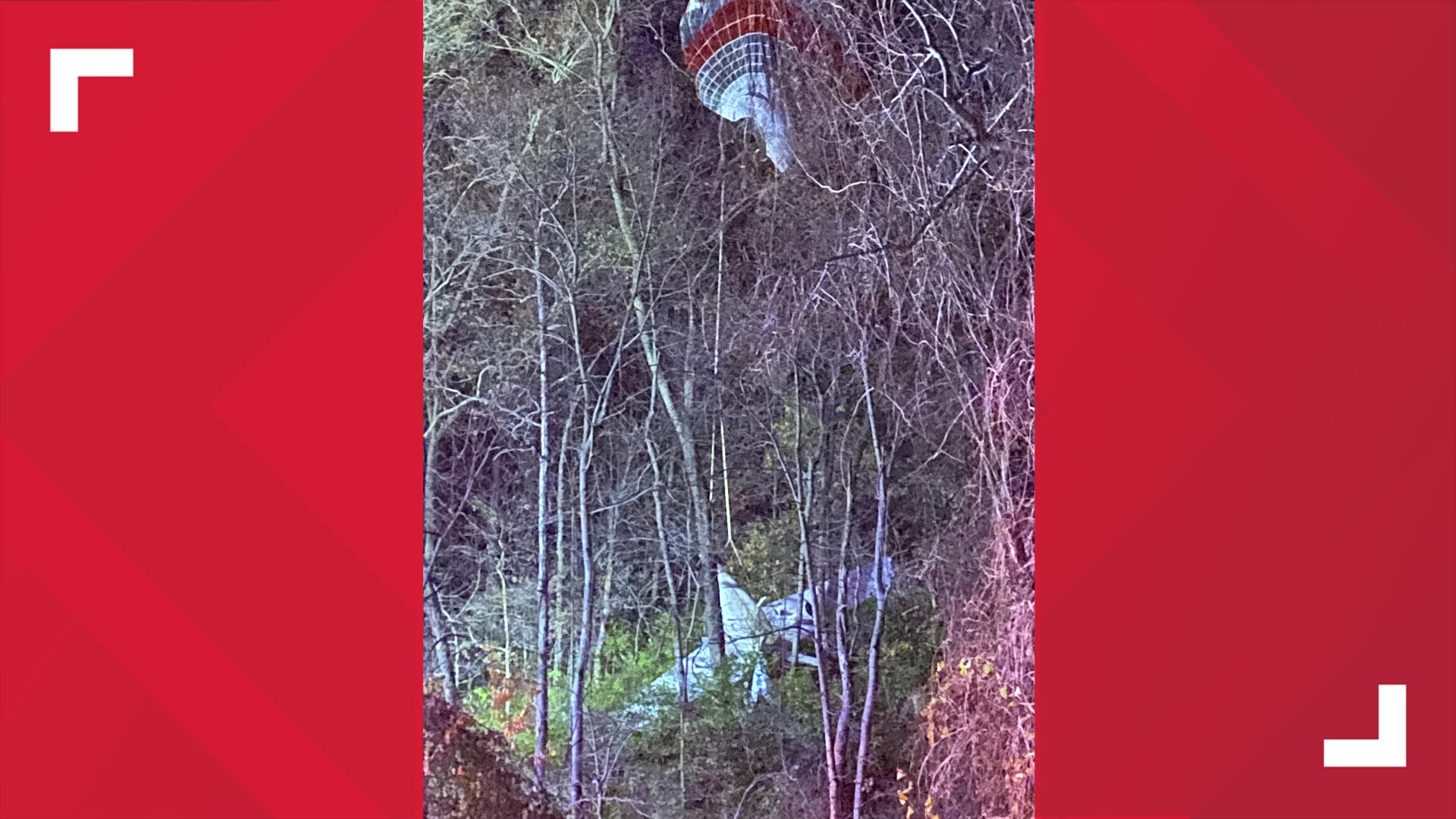 'Miracle': 2 men walk away unscathed after Missouri plane crash | wnep.com