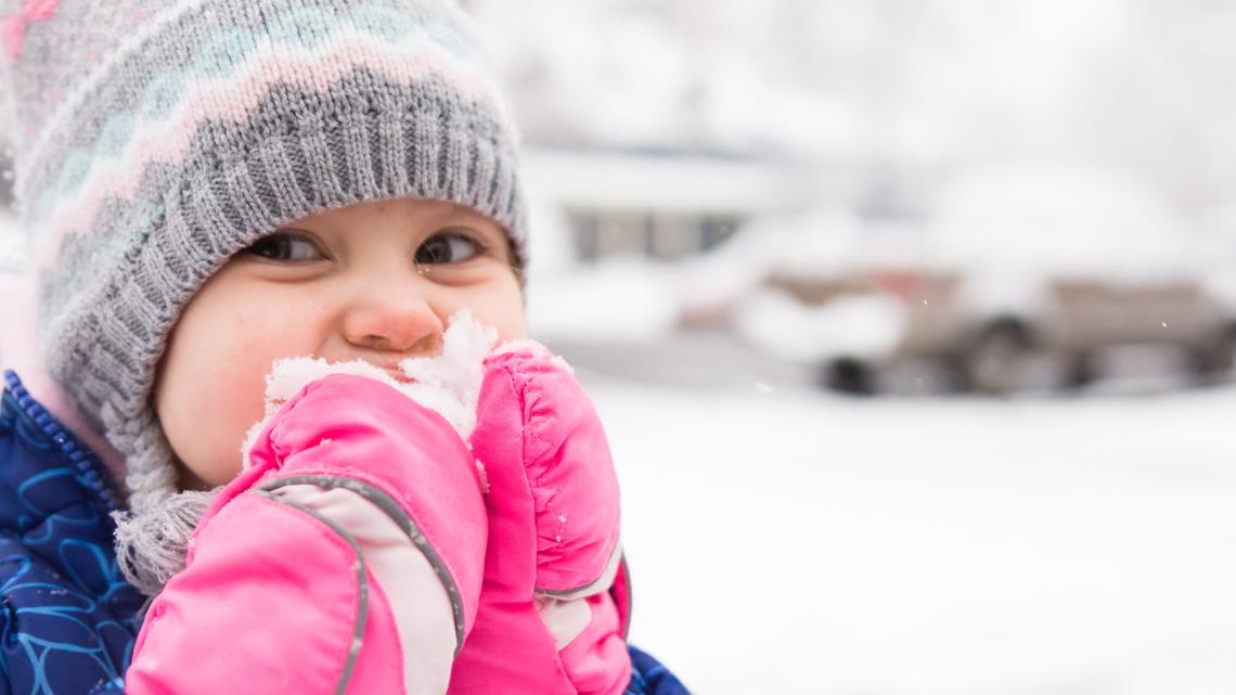 Snow may look clean, but it can contain pollutants | 10tv.com