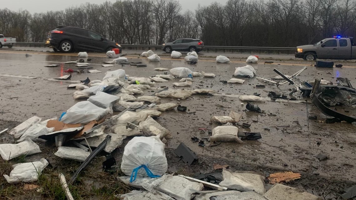 500 pounds of pot spills onto Missouri highway on 4/20 | fox61.com