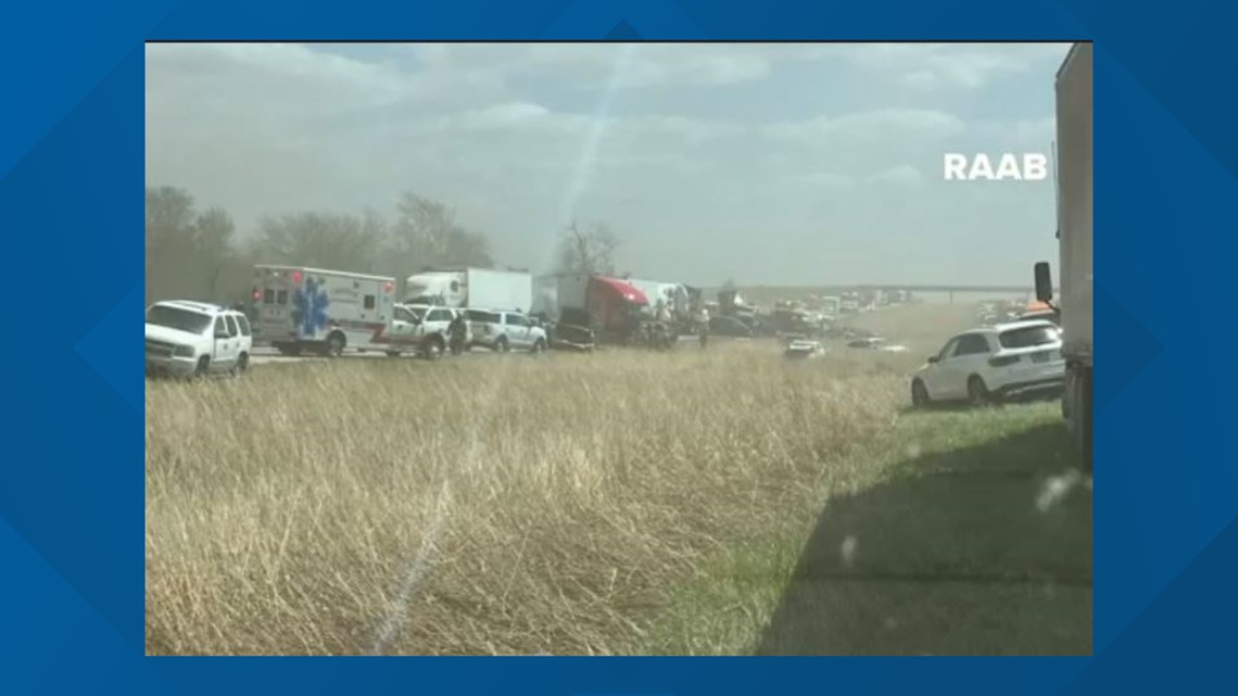 Witness recounts deadly I-55 pileup | wqad.com