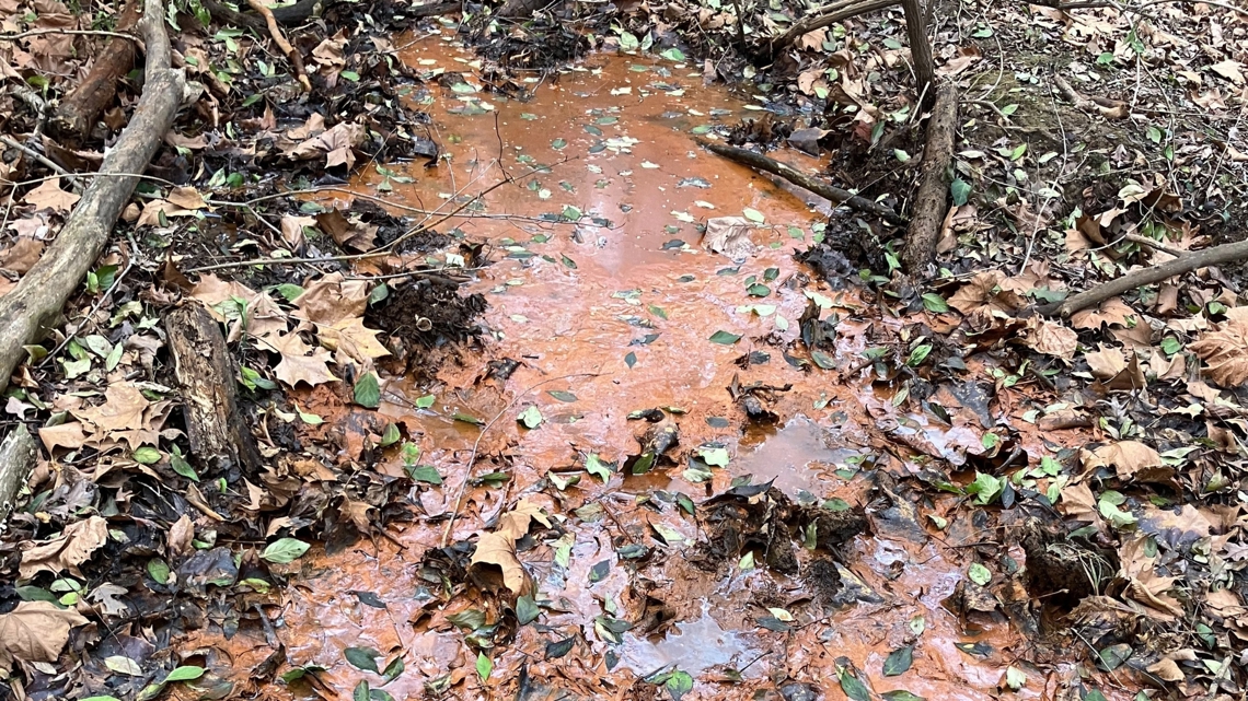 Toxic orange goo seeps from abandoned Missouri landfill. No one is ...