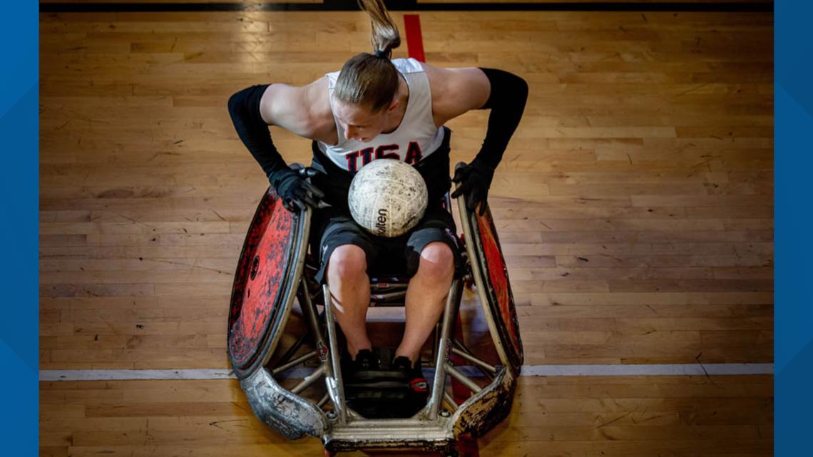 St. Louis' Sarah Adam earns silver at 2024 Paralympics | wqad.com