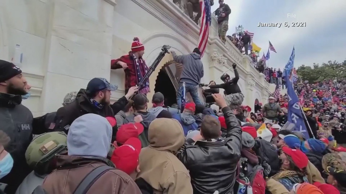 Arkansas congressmen comment on Trump's Jan. 6th riot pardons ...