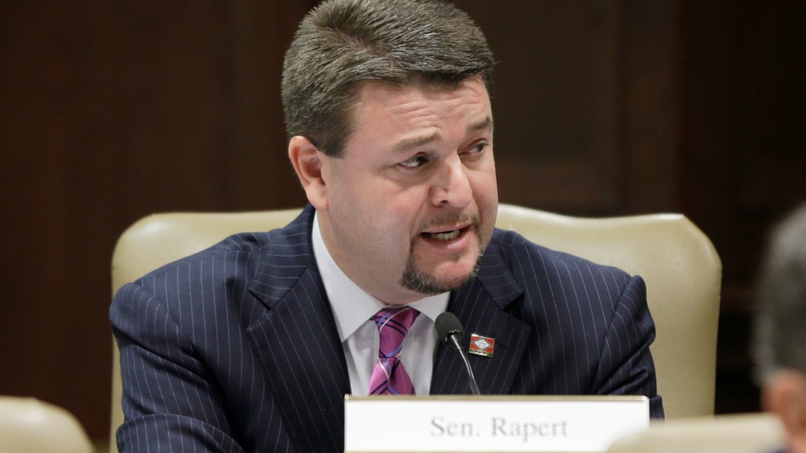 Jason Rapert confirmed to Arkansas library board after vote ...
