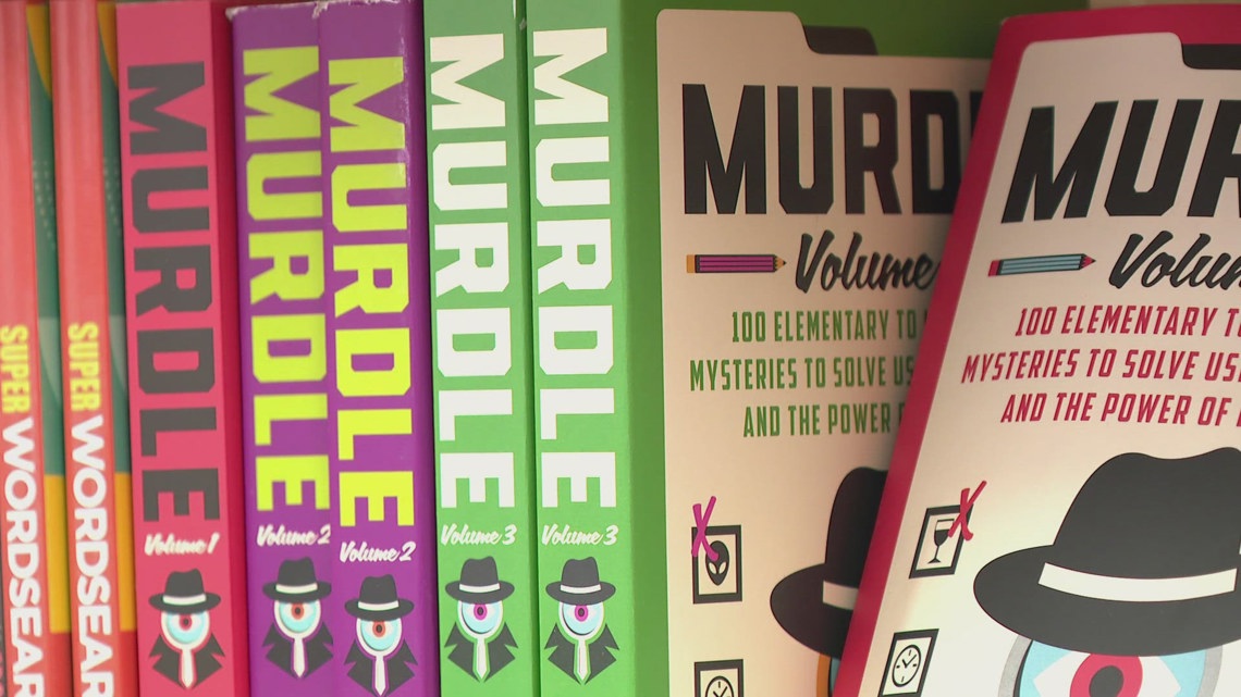 Arkansas author creates 'Murdle' book series | 5newsonline.com