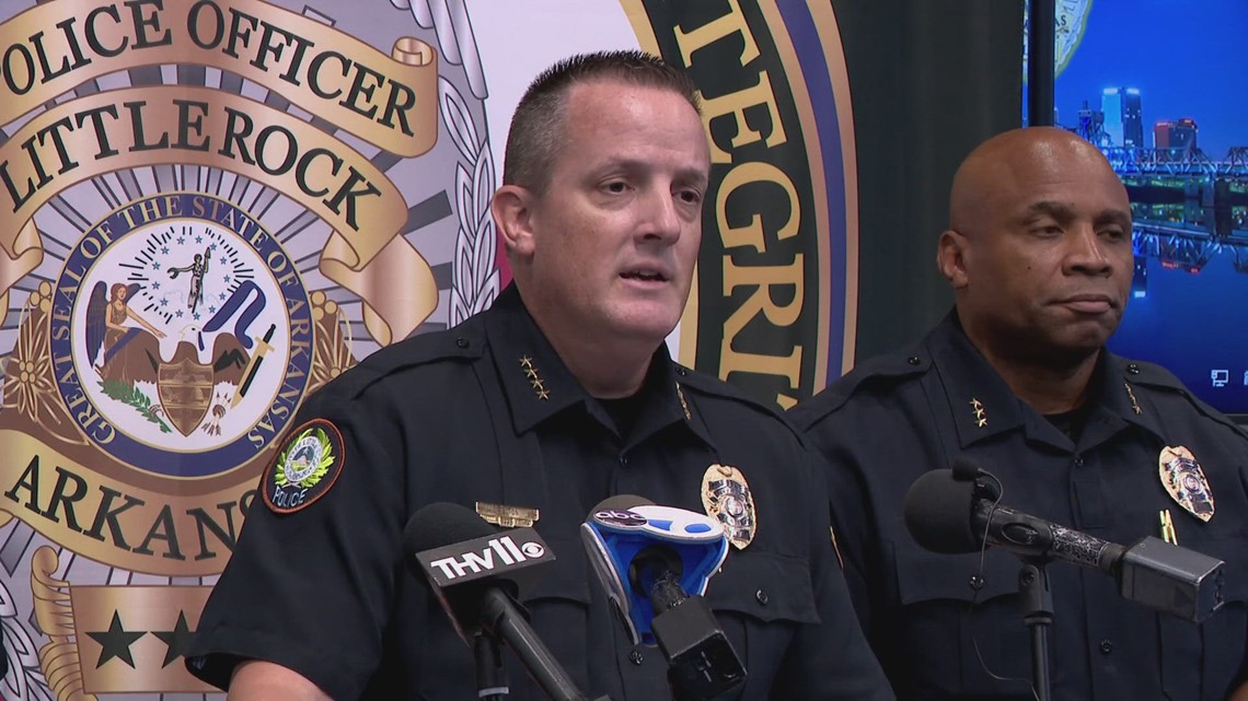 Little Rock officer now charged with shooting a man | 5newsonline.com