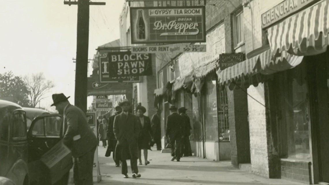 What is the history of Little Rock's 9th street neighborhood ...