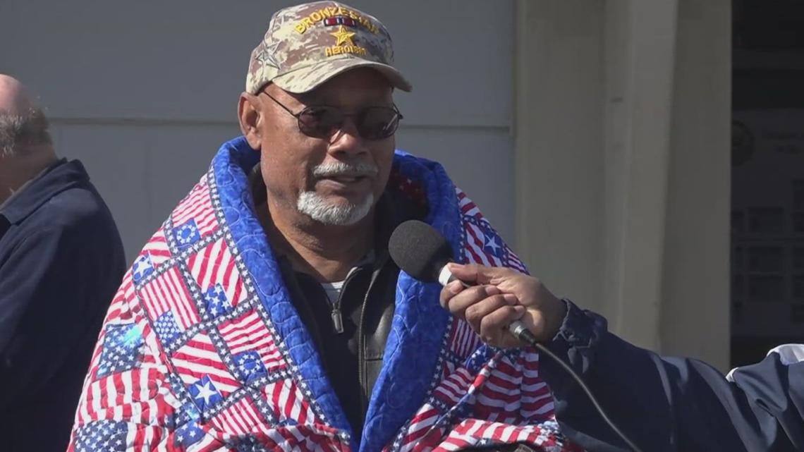 Arkansas veteran honored for lifesaving heroism during ceremony at War ...