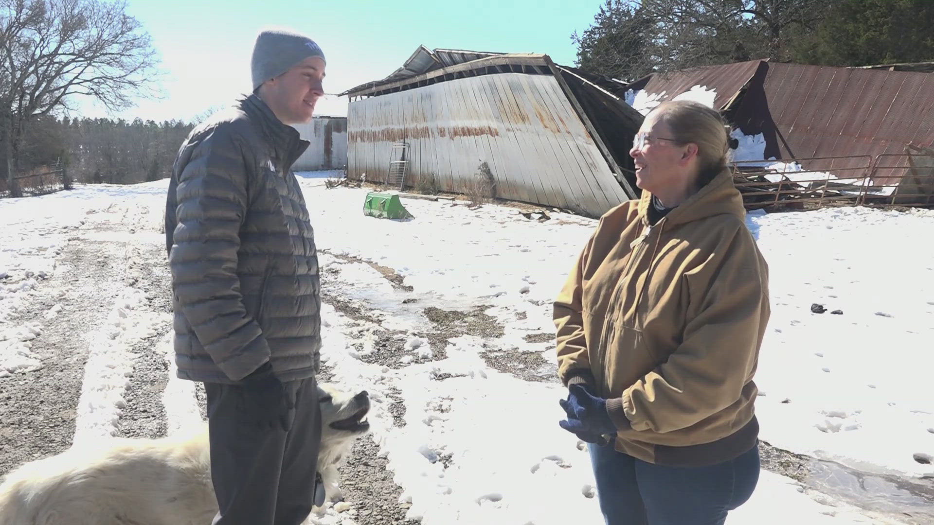 "I heard a noise" | Pope County farmers, gardeners see collapses due to ...