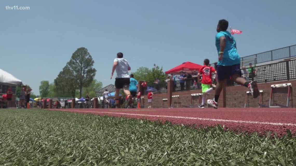 Athletes gather for start of Arkansas Special Olympics | 5newsonline.com