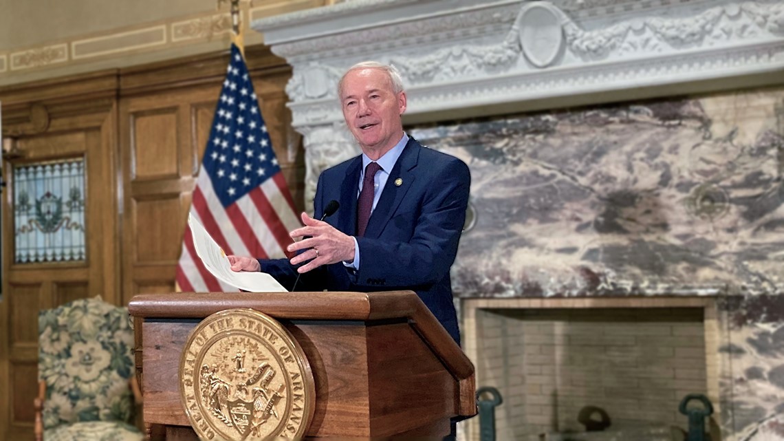 Arkansas congressional redistricting bills to go into law without ...