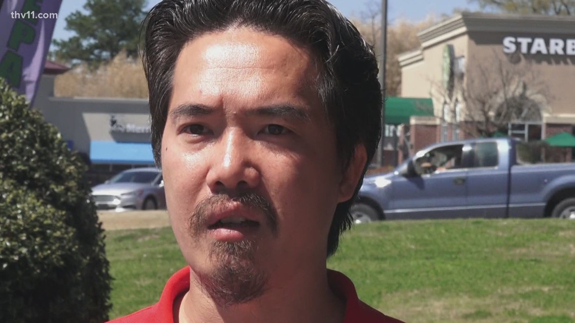 Asian man allegedly punched by firefighter shares his story ...