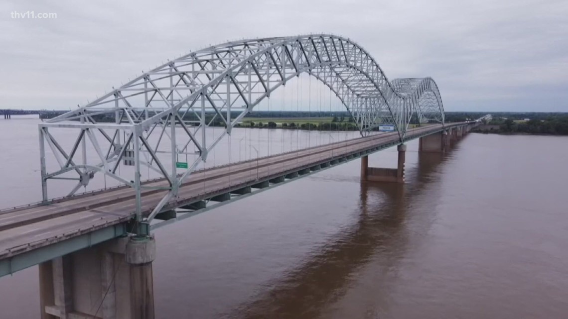I-40 bridge outside lanes set to close through March | 5newsonline.com