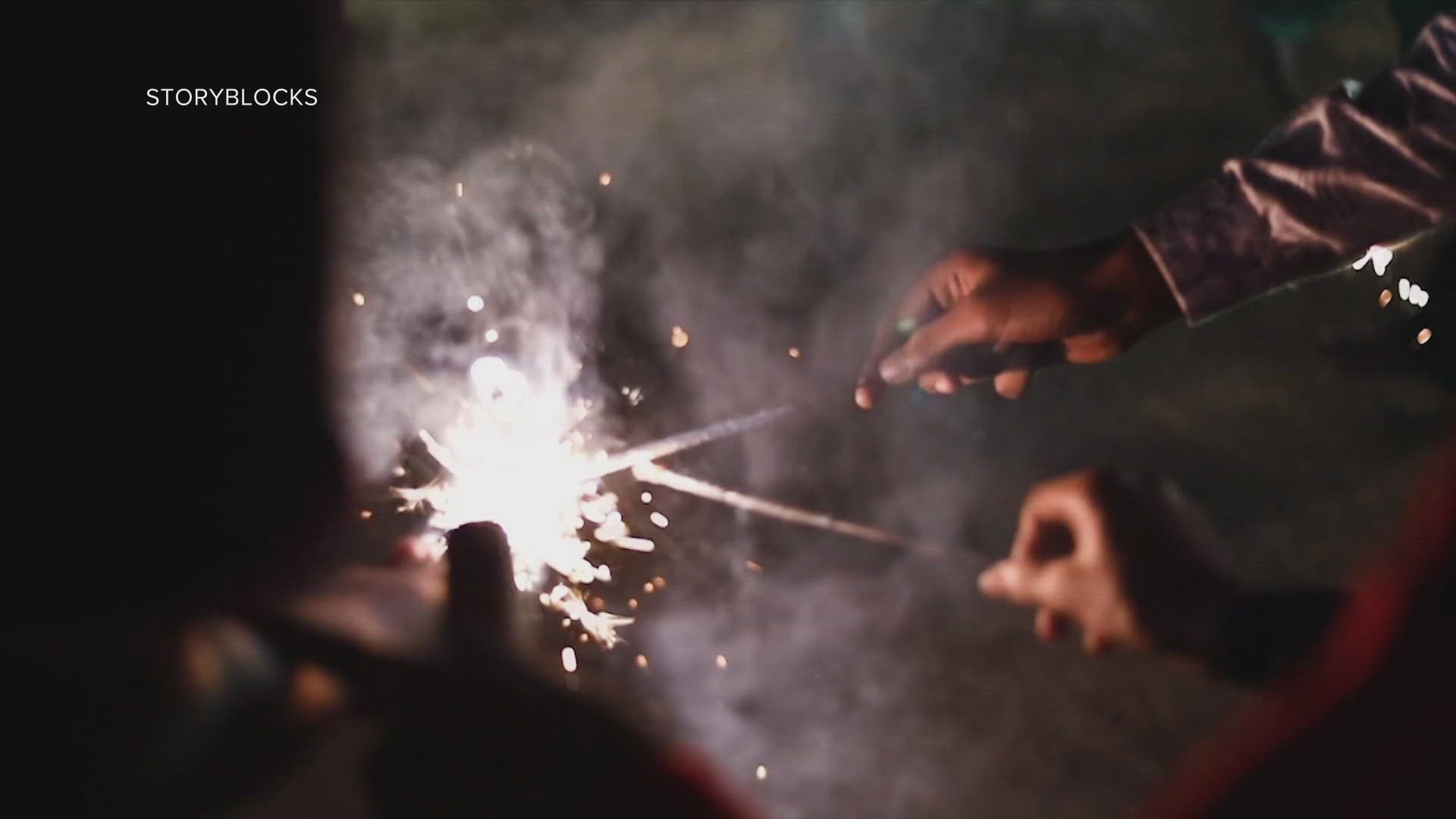 How to avoid firework-related injuries this New Year's Eve ...