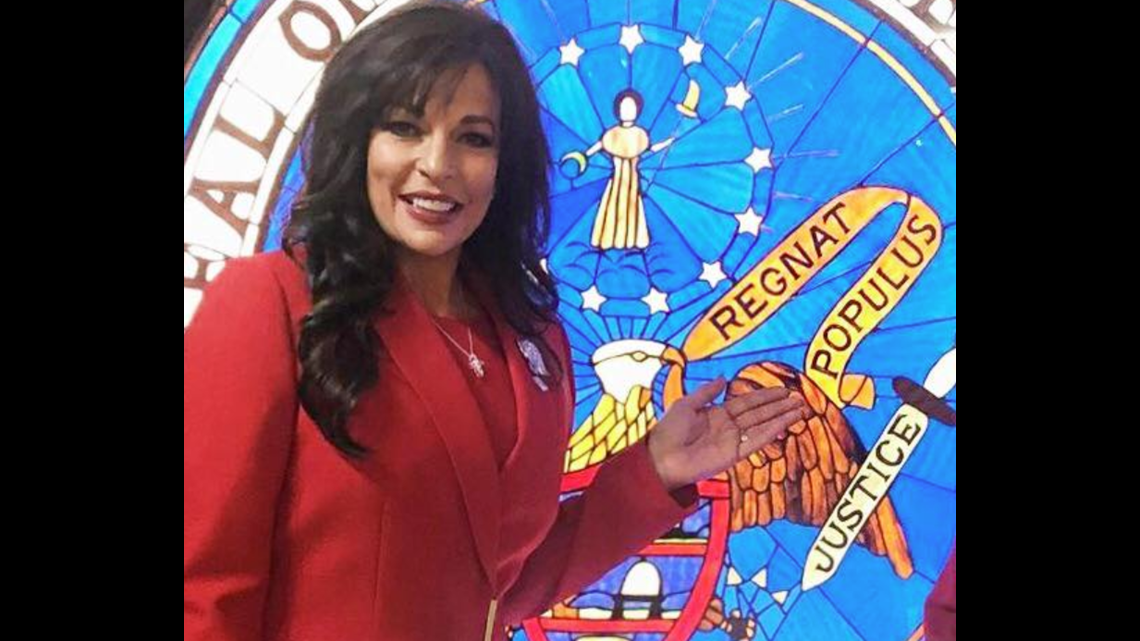Jan Morgan says enhanced carry law would've never happened if she was ...