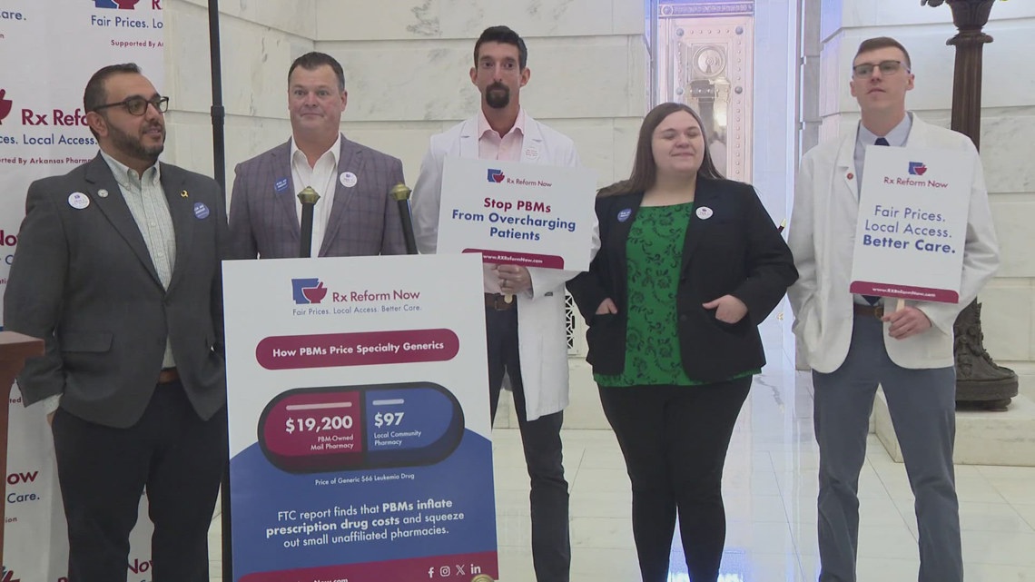 Arkansas lawmakers introducing new bill to remove PBM's pharmacy ...