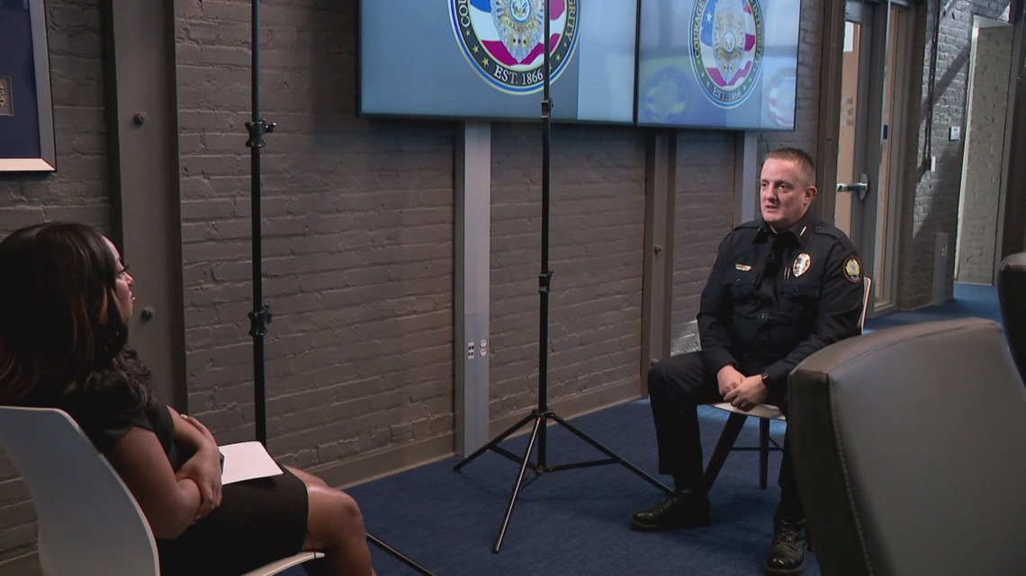 Little Rock police chief addresses city crime trends, community trust ...