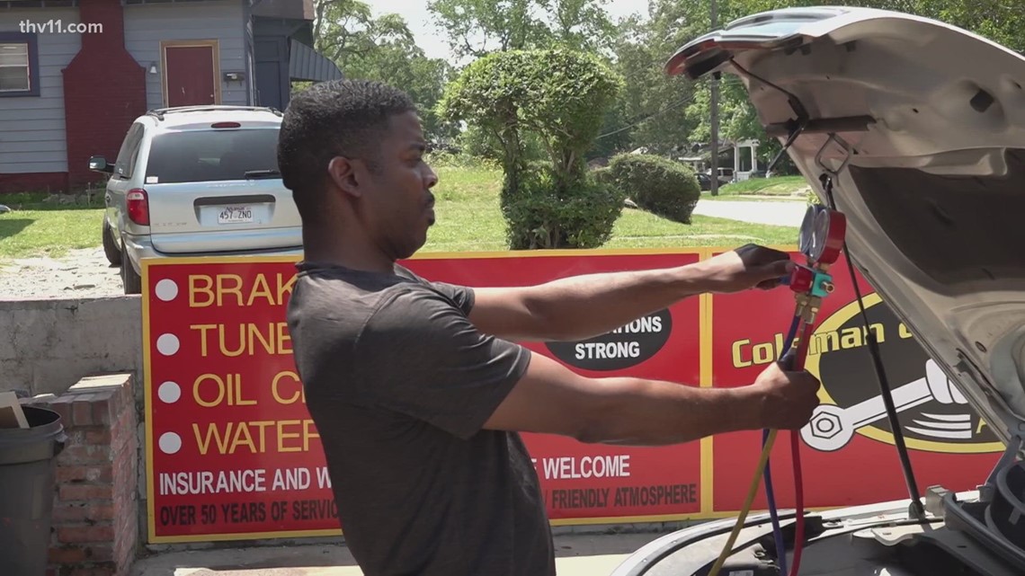 HVAC workers, mechanics staying busy with Arkansas's warm weather ...