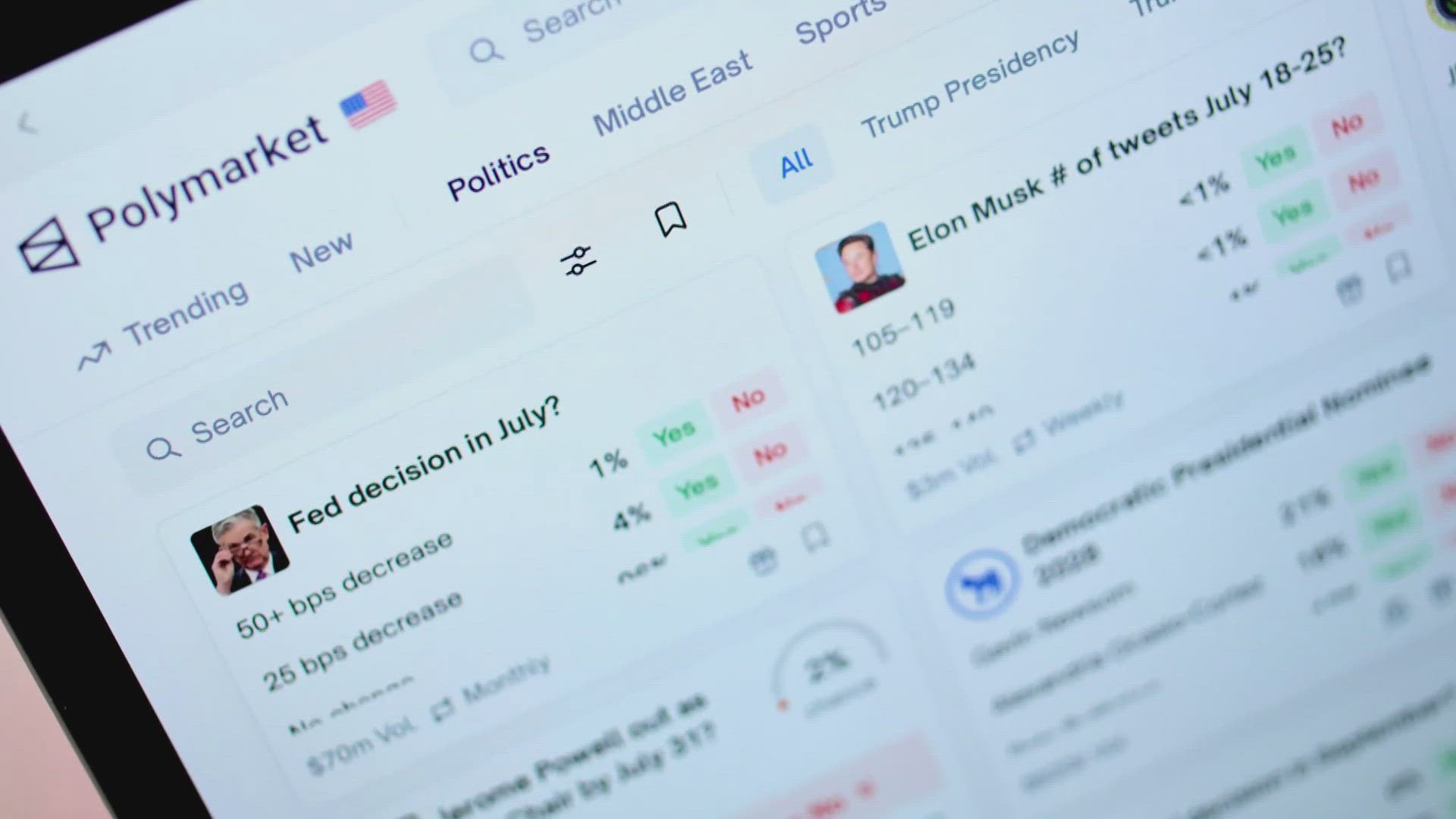 State orders Kalshi, Polymarket, Crypto.com to stop offering sports ...