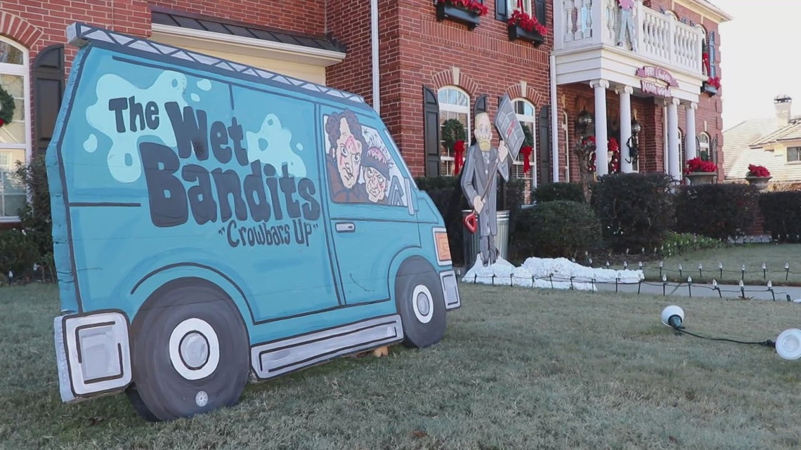 Christmas display inspired by 'Home Alone' brings nostalgia to life ...