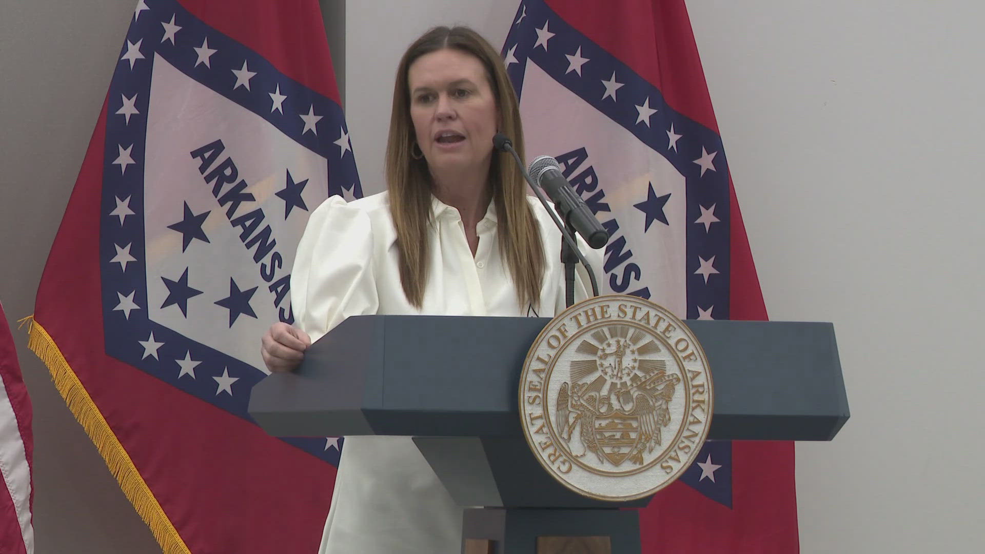Gov. Sanders announces trade mission to Israel, United Arab Emirates ...