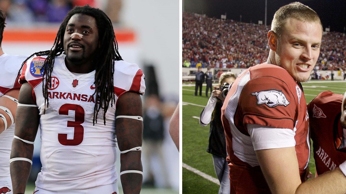 Arkansas paying tribute to Razorback greats during home games ...