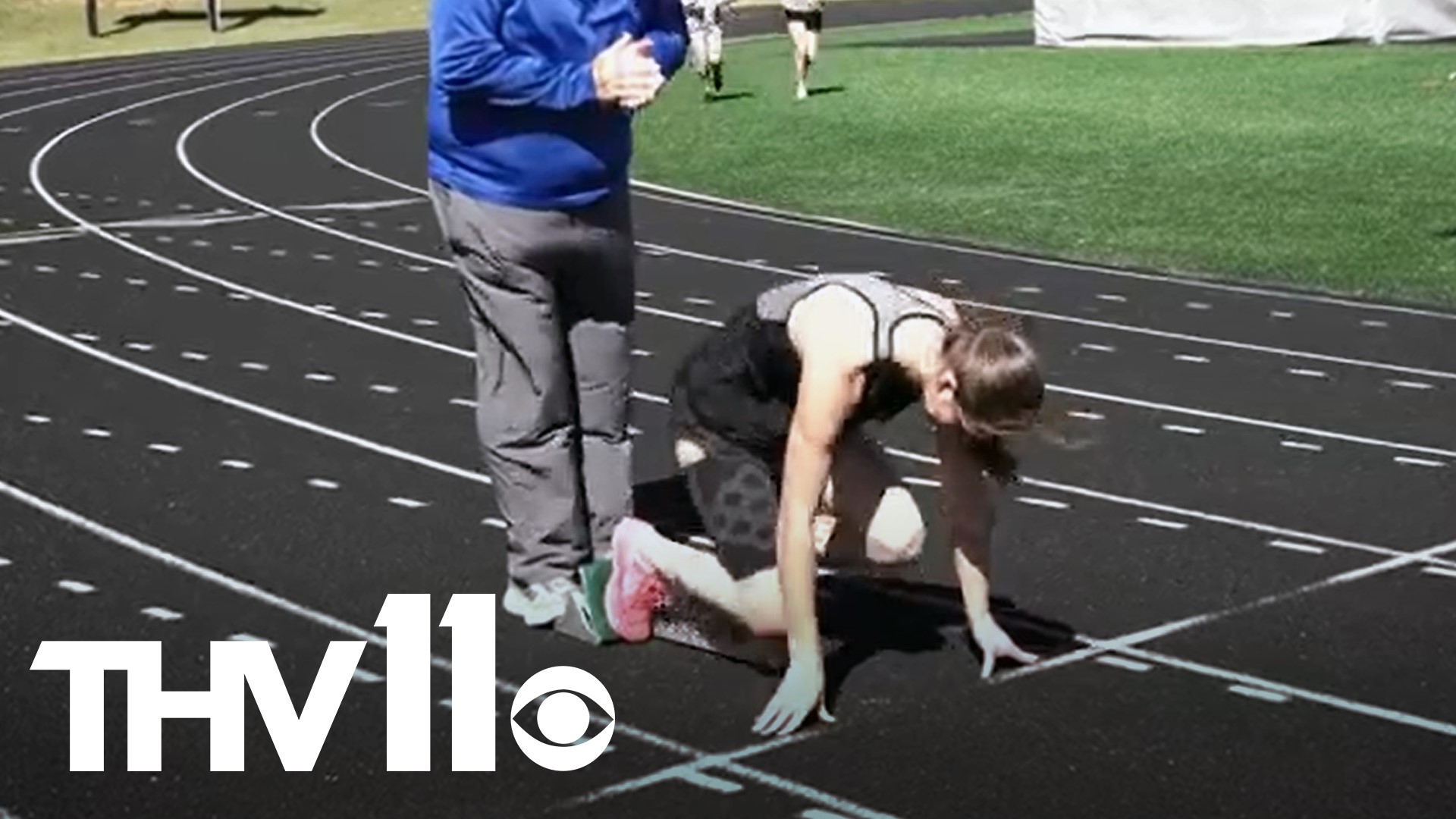 Skylar Sterritt breaks track record for fastest time in Arkansas ...