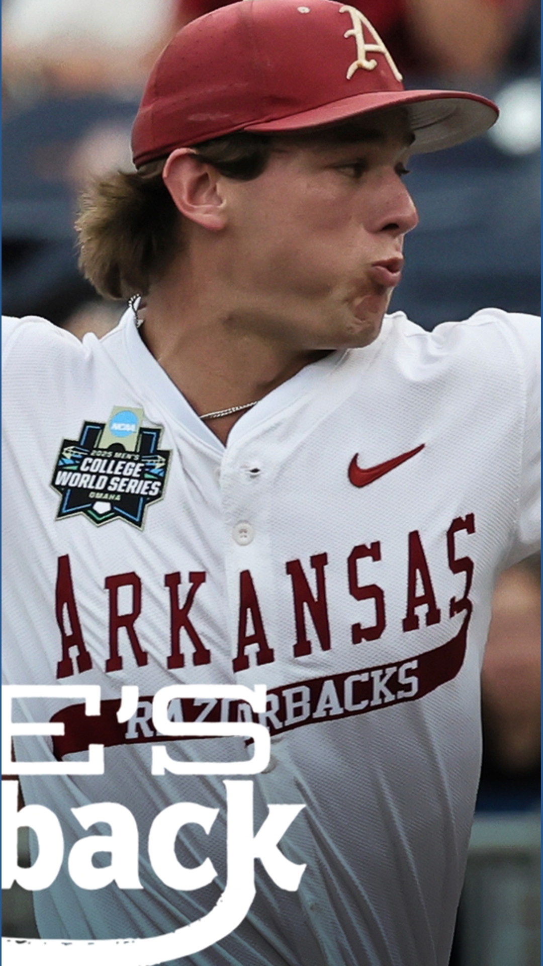Razorbacks have to run the table in College World Series | Luttie's ...