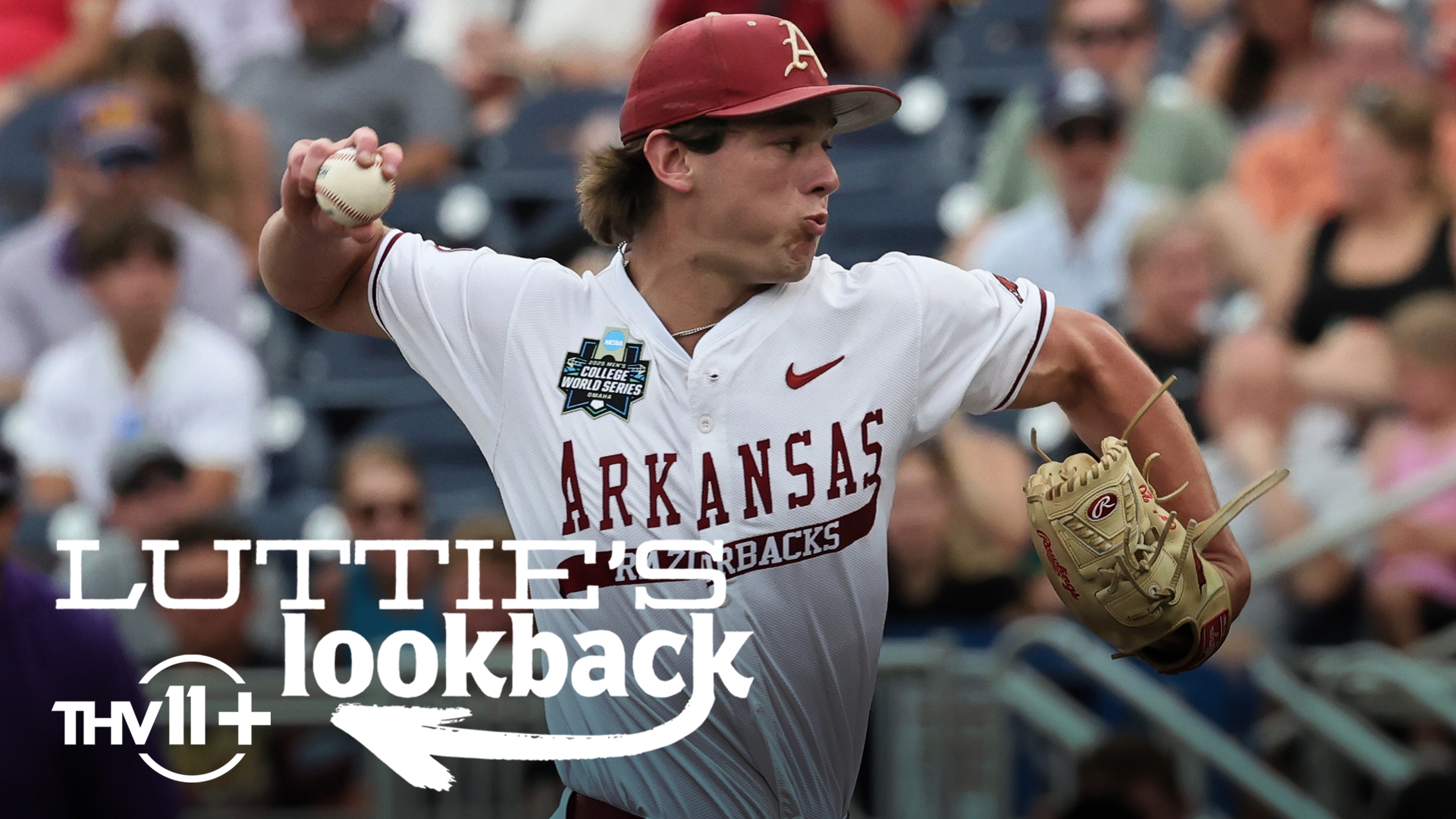 Razorbacks have to run the table in College World Series | Luttie's ...