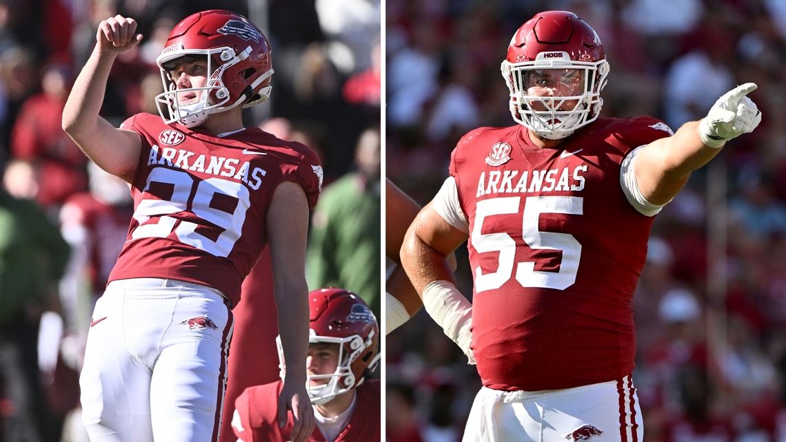 Former Hogs Little, Limmer selected on Day 3 of NFL draft | 5newsonline.com