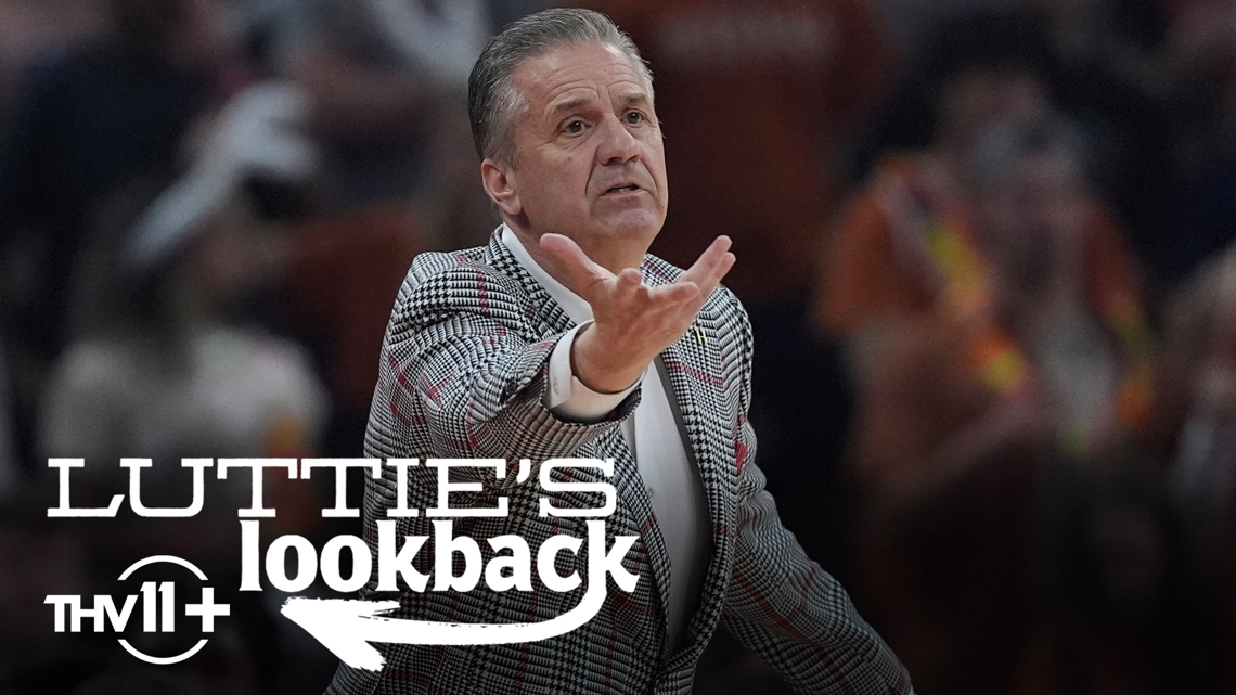Razorbacks tourney dreams in doubt after ugly loss | Luttie's Lookback Ep. 23 | 5newsonline.com