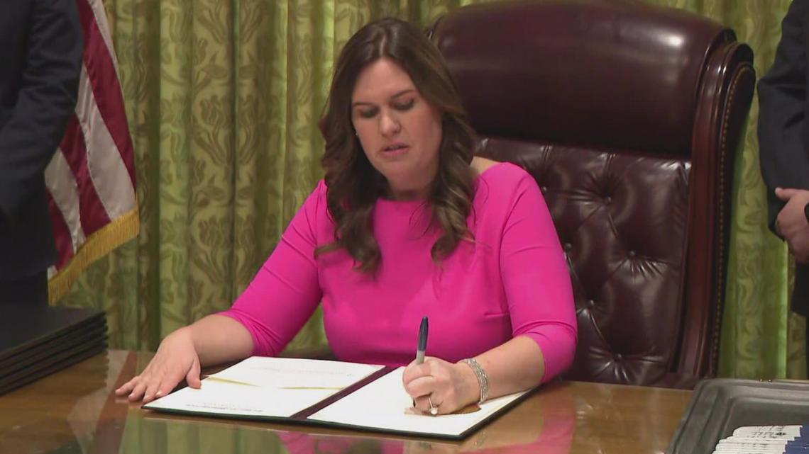 Gov. Sanders calls Arkansas National Guard to help protests ...