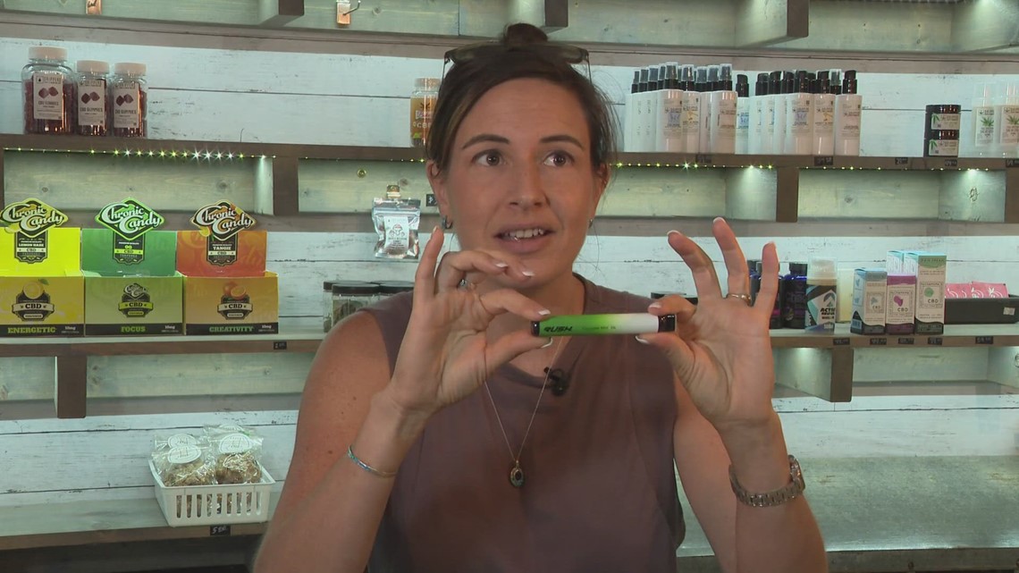 Disposable vapes cause issues in keeping kids from nicotine ...