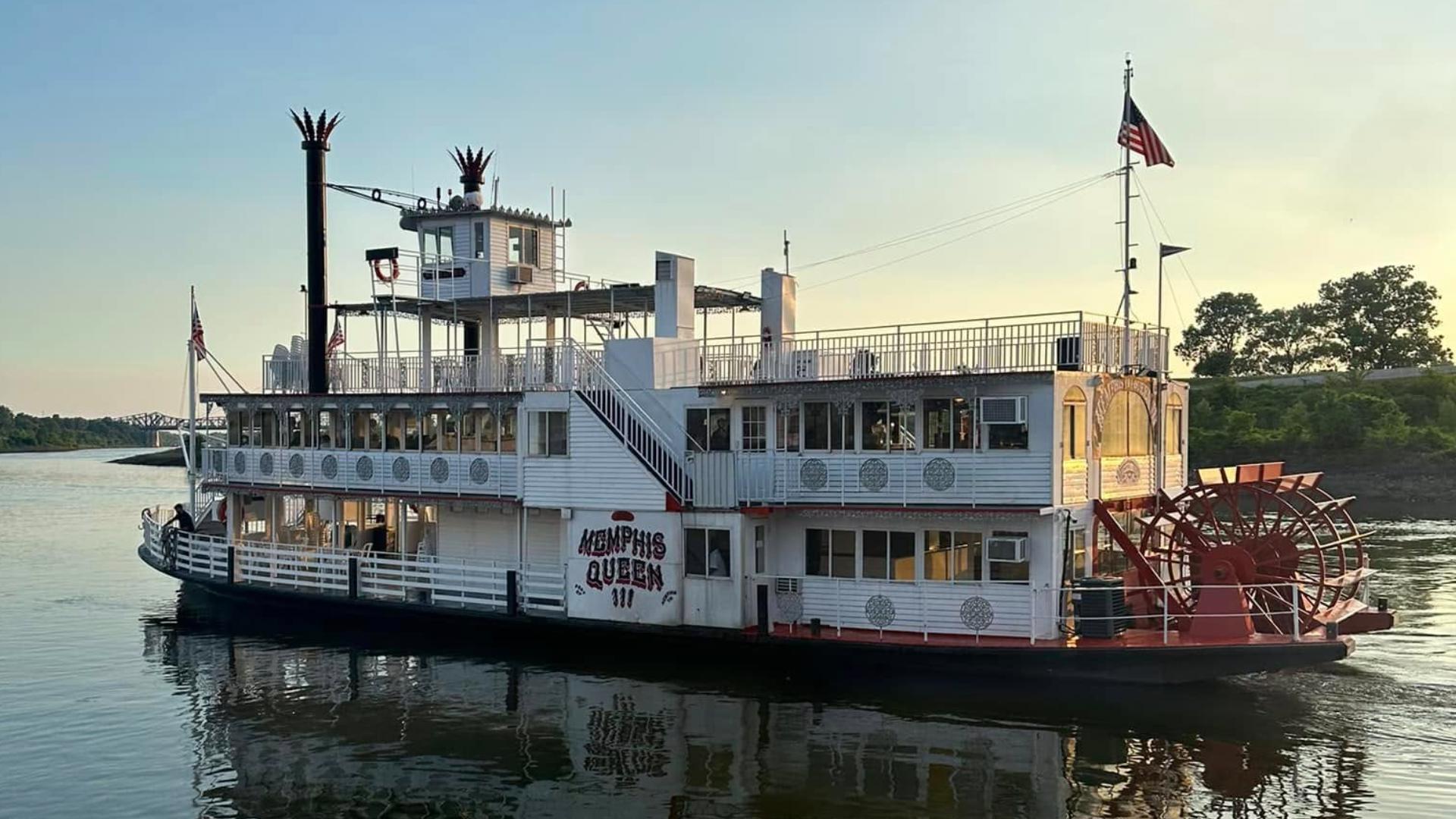 Memphis Queen steamboat coming to the Arkansas River | localmemphis.com