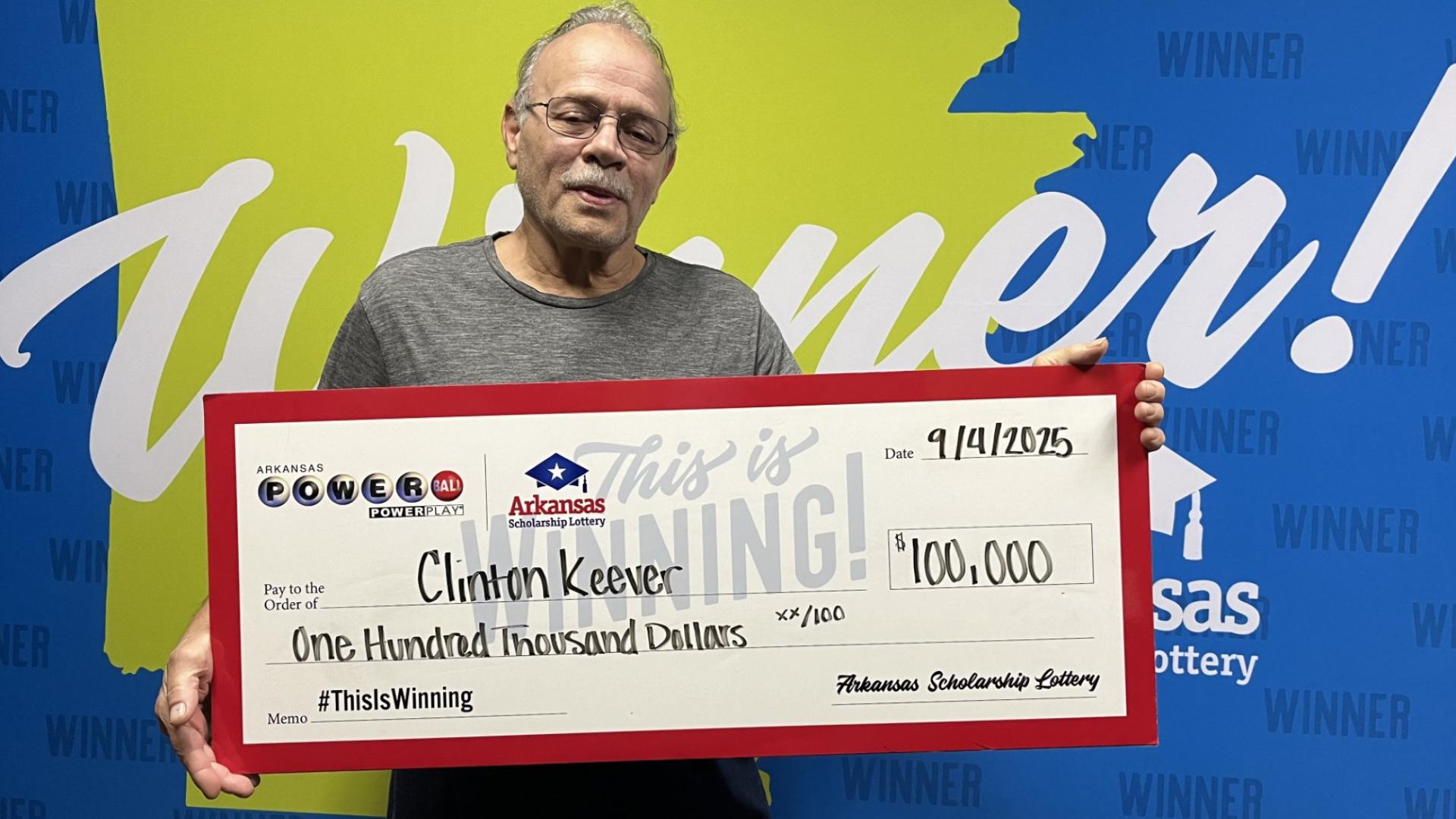 Arkansas man claims $100,000 lottery win after Powerball drawing ...