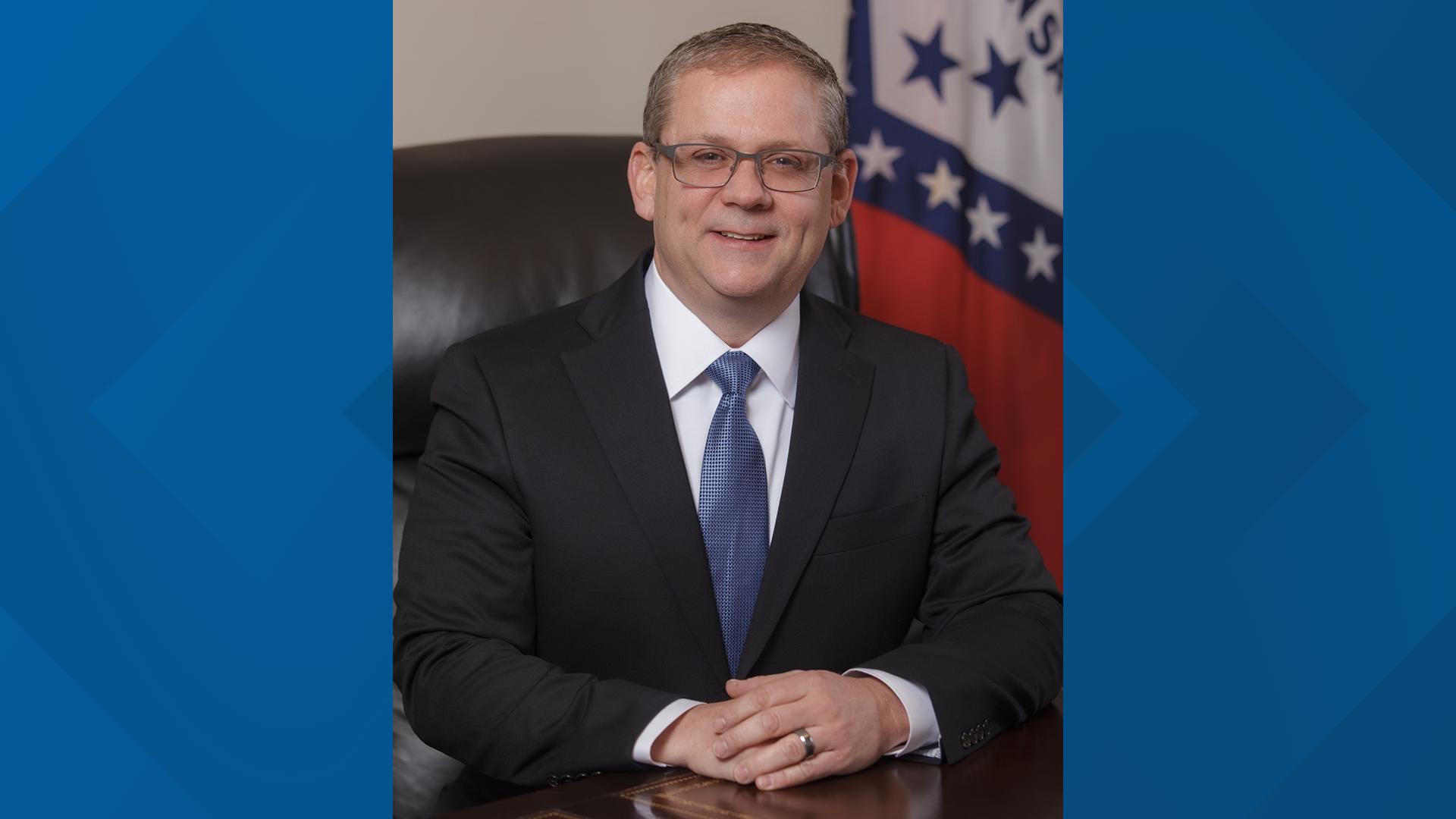 Arkansas elects John Thurston as state treasurer | 5newsonline.com