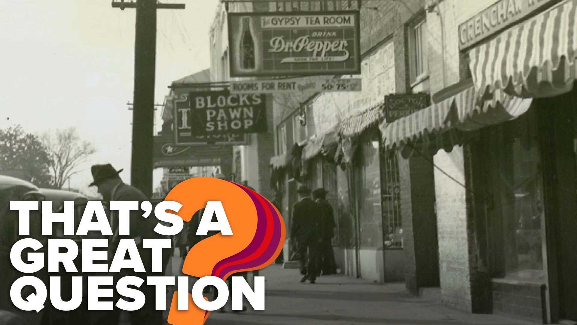 What is the history of Little Rock's 9th street neighborhood ...