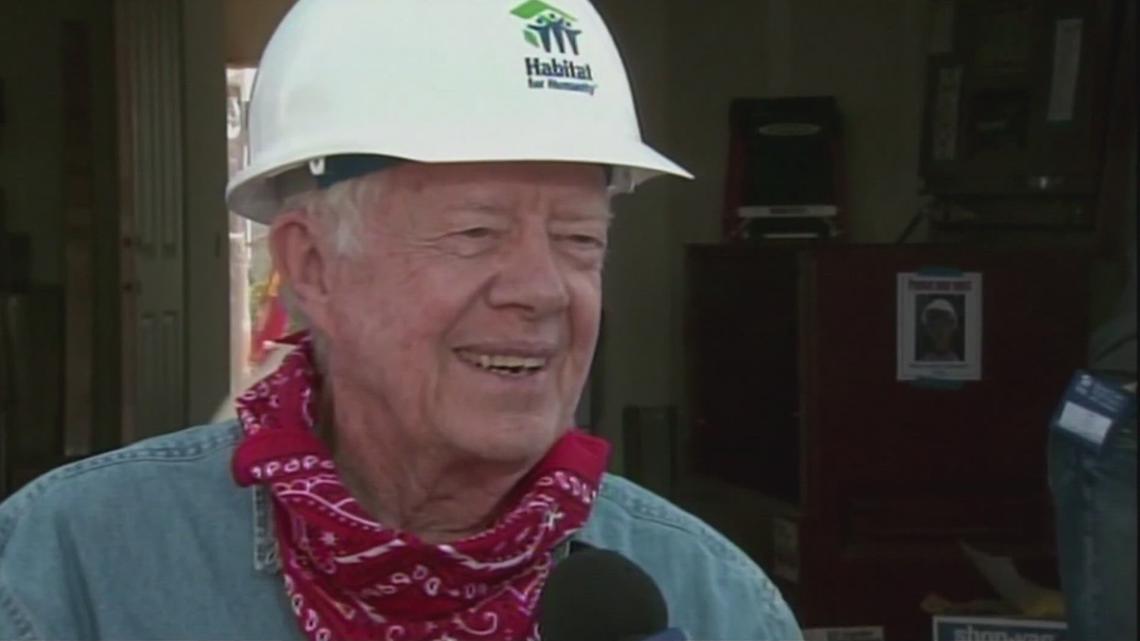 Saline County Habitat for Humanity honors legacy of Jimmy Carter | 5newsonline.com