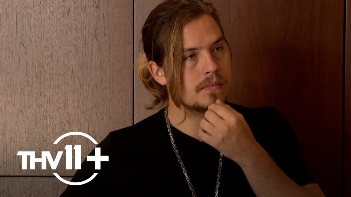 Dylan Sprouse talks filmmaking, meeting Hart Denton, and on-set vibes ...