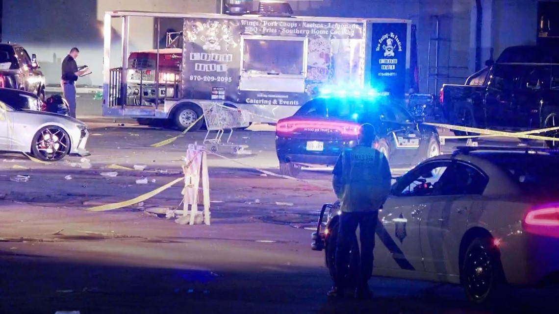 Arkansas car show shooting suspect arrested | 5newsonline.com