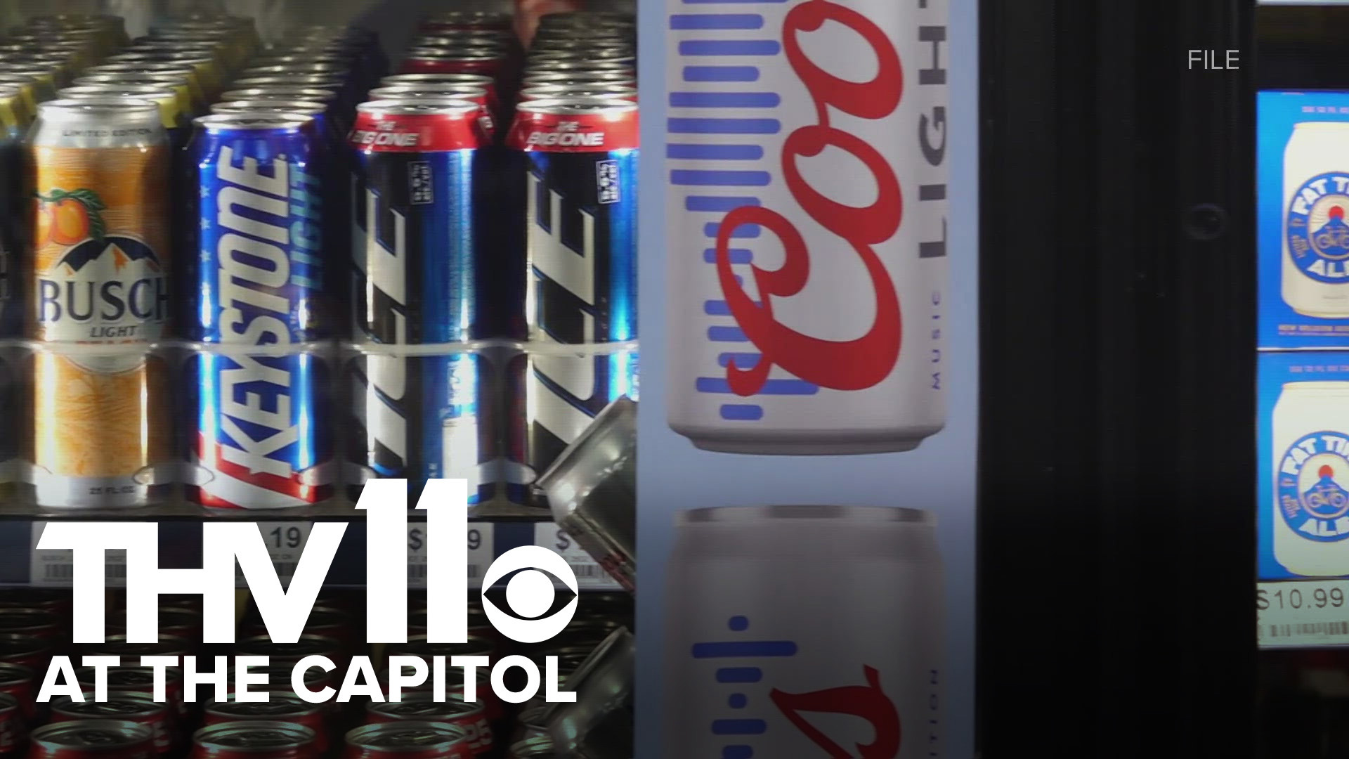 Arkansas alcohol industry bills make way to governor's desk ...