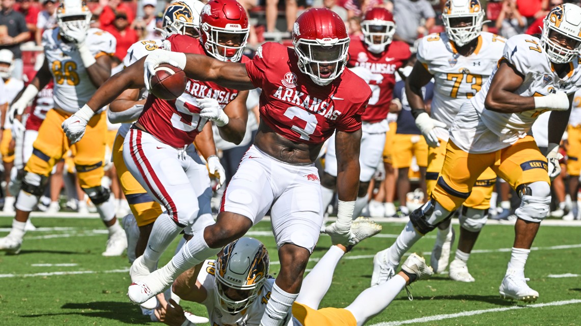 Arkansas takes care of business against Kent State | 5newsonline.com