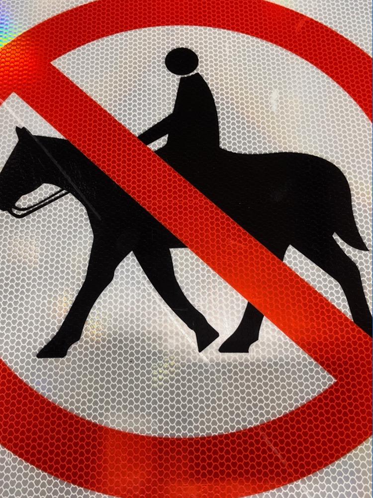 Pulaski County officials install new 'No Horses' sign for Southwest ...