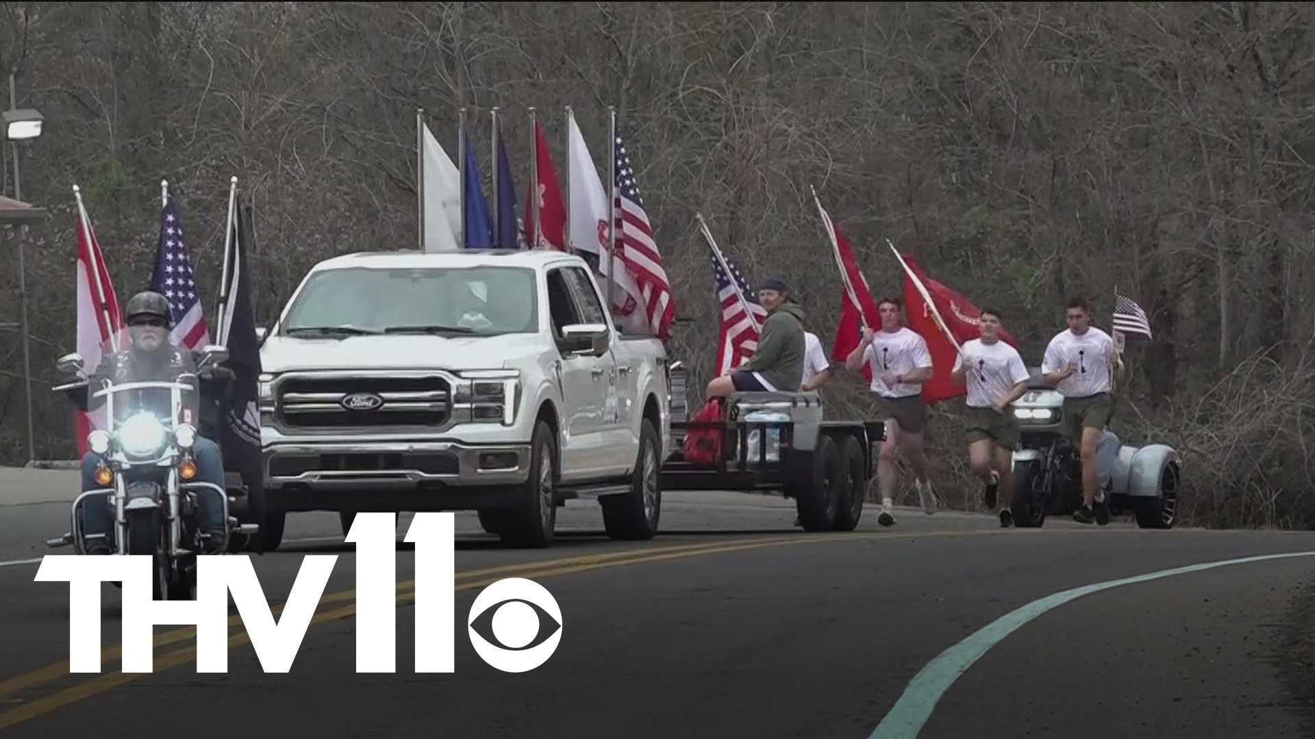 155-mile Arkansas Run for the Fallen honors heroes | 5newsonline.com