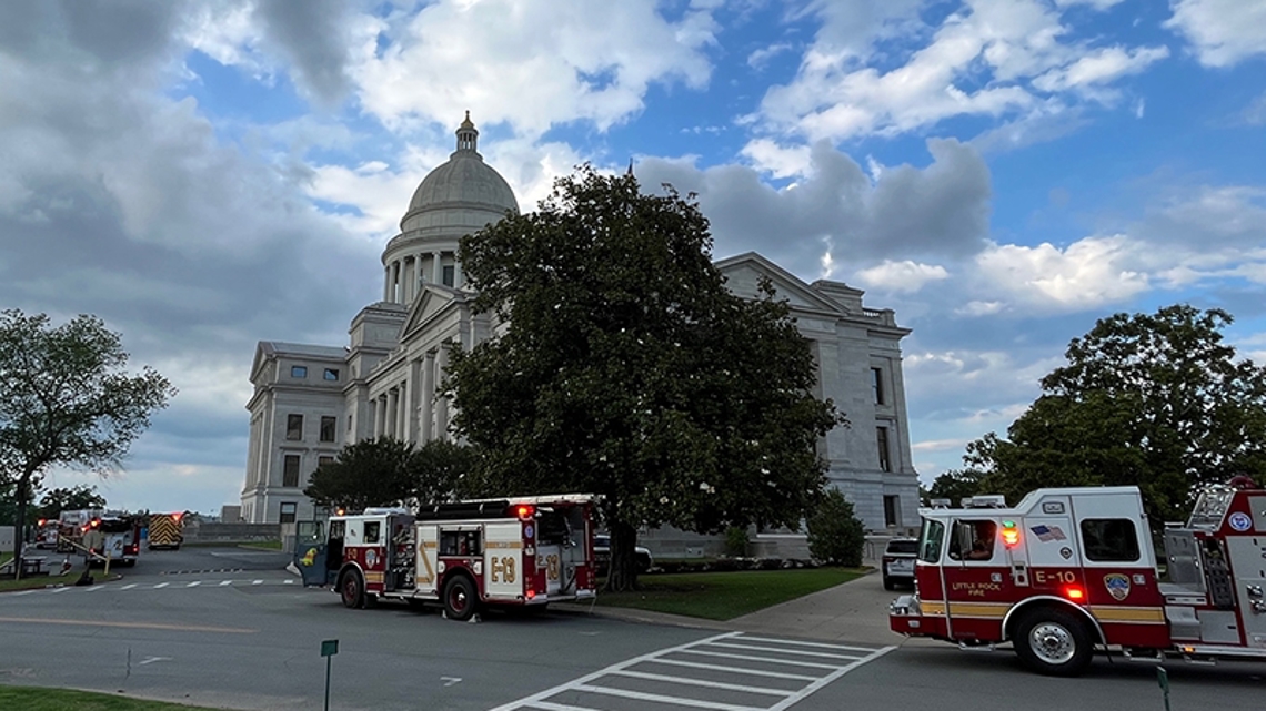 Fire at Arkansas State Capitol | 5newsonline.com