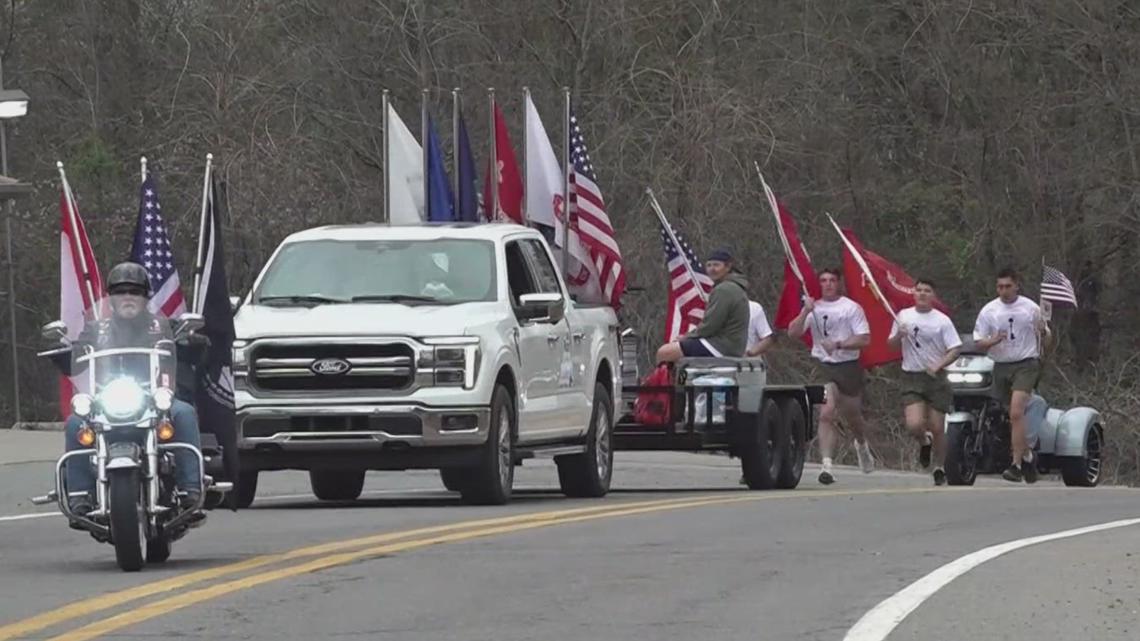 155-mile Arkansas Run for the Fallen honors heroes | 5newsonline.com